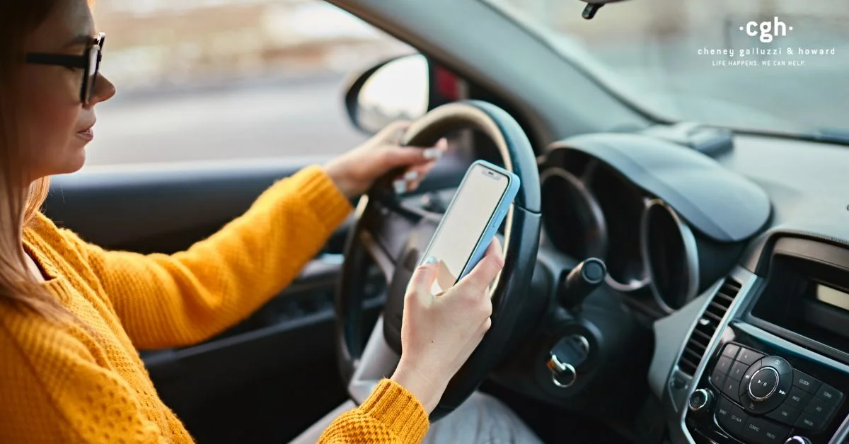 Colorado Cell Phone While Driving Laws - Cheney Galluzzi & Howard, LLC